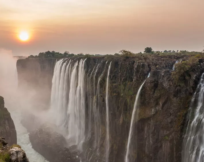 Pacotes de viagem para Zimbábue | Victoria Falls e Safáris