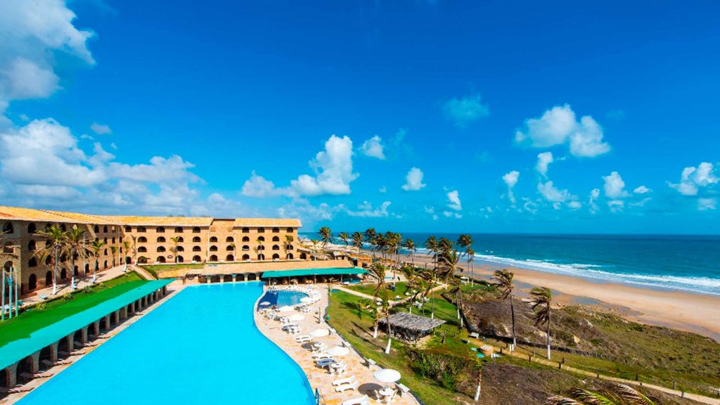 Resort Coliseum Beach: eternizando as férias em Beberibe, no Ceará ...